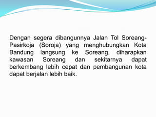 Soreang, bandung | PPTX