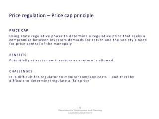 Ownership structure, financing, and regulation: Experience and ...