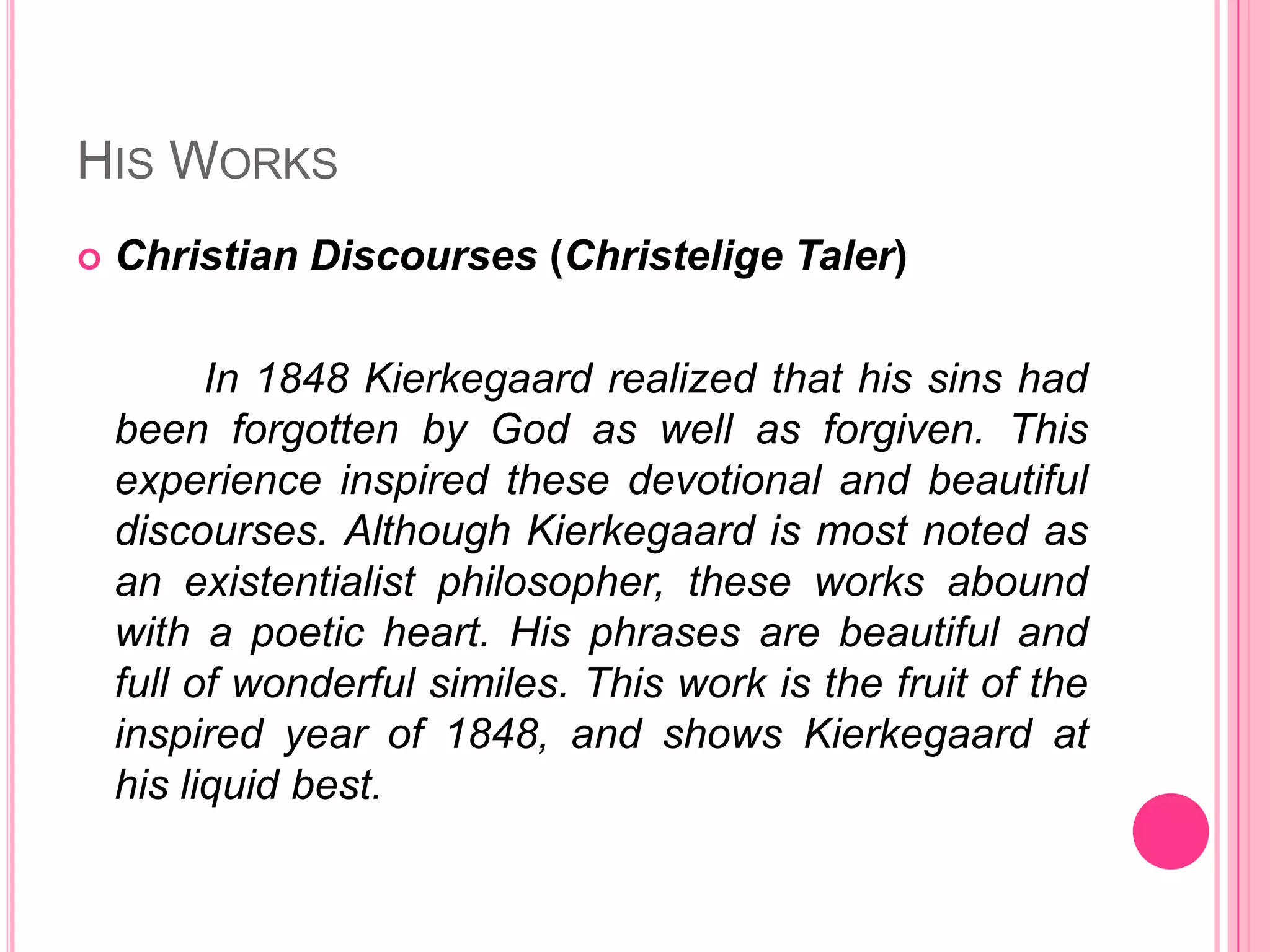 Soren Kierkegaard | PPTX