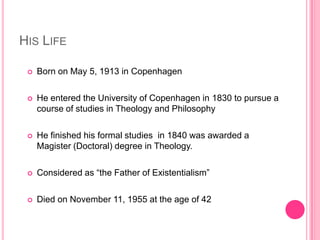 Soren Kierkegaard | PPTX