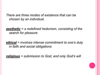 Soren Kierkegaard | PPTX