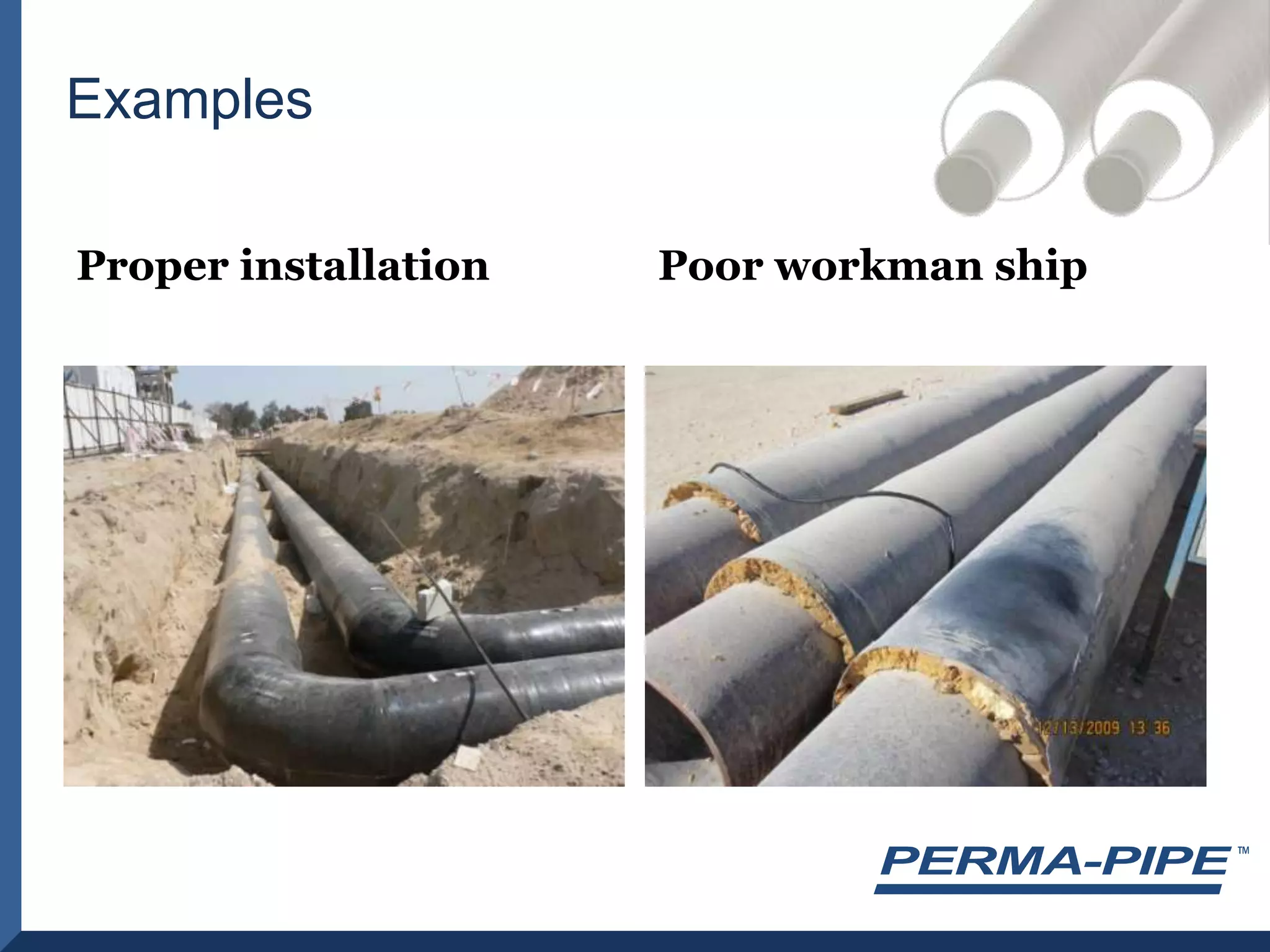 Soren kjaer, perma pipe | PPTX | Manufacturing Industry | Industries