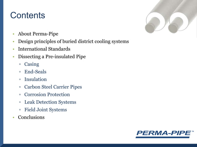 Soren kjaer, perma pipe | PPT