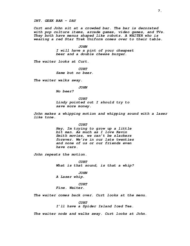 Feature Script Sample