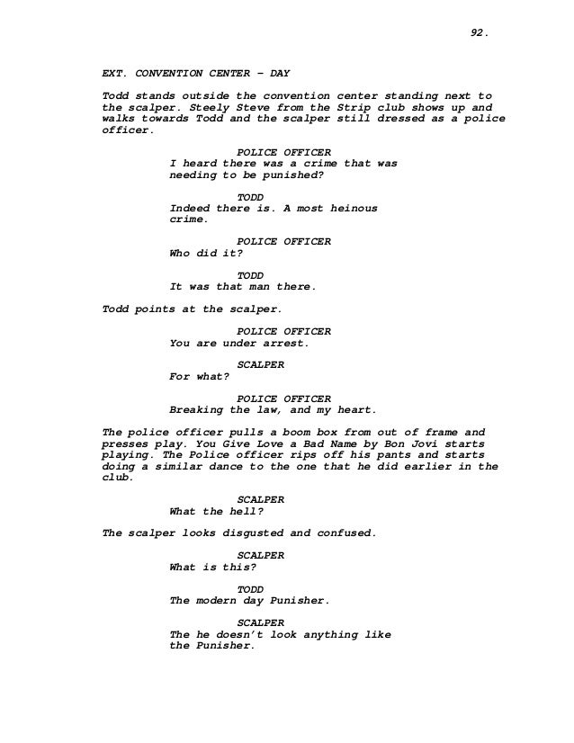 Feature Script Sample