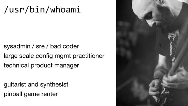 Eric Sorenson Keynote | PPT