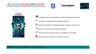 Soresa Spa - Regione Campania - Progetto SINFONIA | PDF