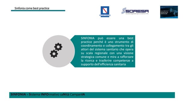 Soresa Spa - Regione Campania - Progetto SINFONIA | PDF | Computer ...
