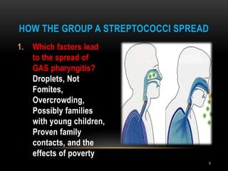 Sore throat and streptococcal pharyngitis | PPTX