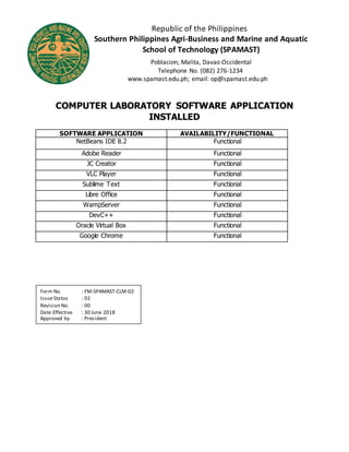 Sorftware apps | PDF