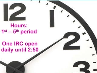 IRC Orientation | PPT