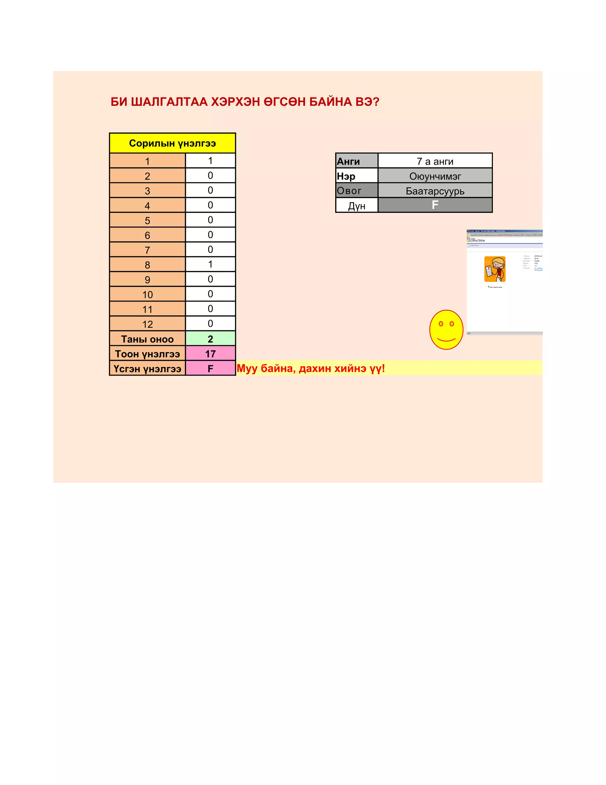Soril math hiisen | ODS