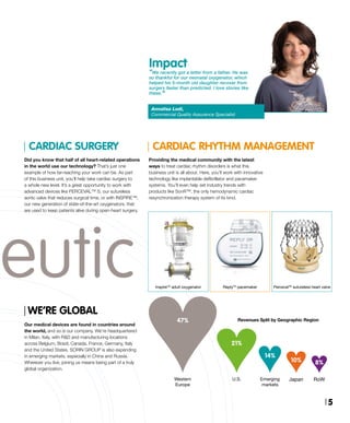 Sorin brochure | PDF