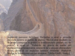 Sorin Mihai Popa - Poduri bizare | PPTX