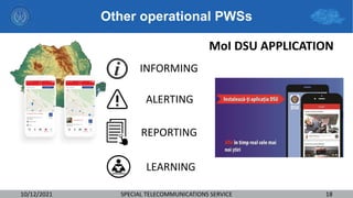 EENA 2021 - Implementing Public Warning Systems (2/3) | PDF