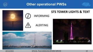 EENA 2021 - Implementing Public Warning Systems (2/3) | PDF