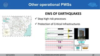 EENA 2021 - Implementing Public Warning Systems (2/3) | PDF