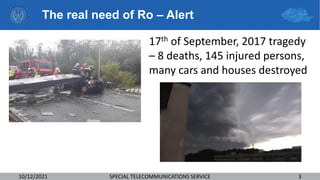 EENA 2021 - Implementing Public Warning Systems (2/3) | PPT