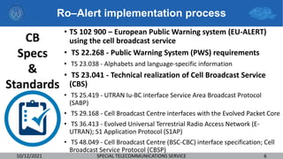 EENA 2021 - Implementing Public Warning Systems (2/3) | PPT
