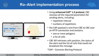 EENA 2021 - Implementing Public Warning Systems (2/3) | PPT