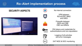 EENA 2021 - Implementing Public Warning Systems (2/3) | PPT