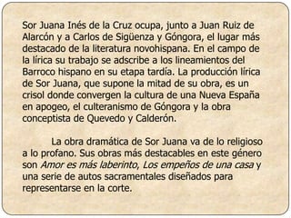 "Hombres necios que acusáis…” | PPTX