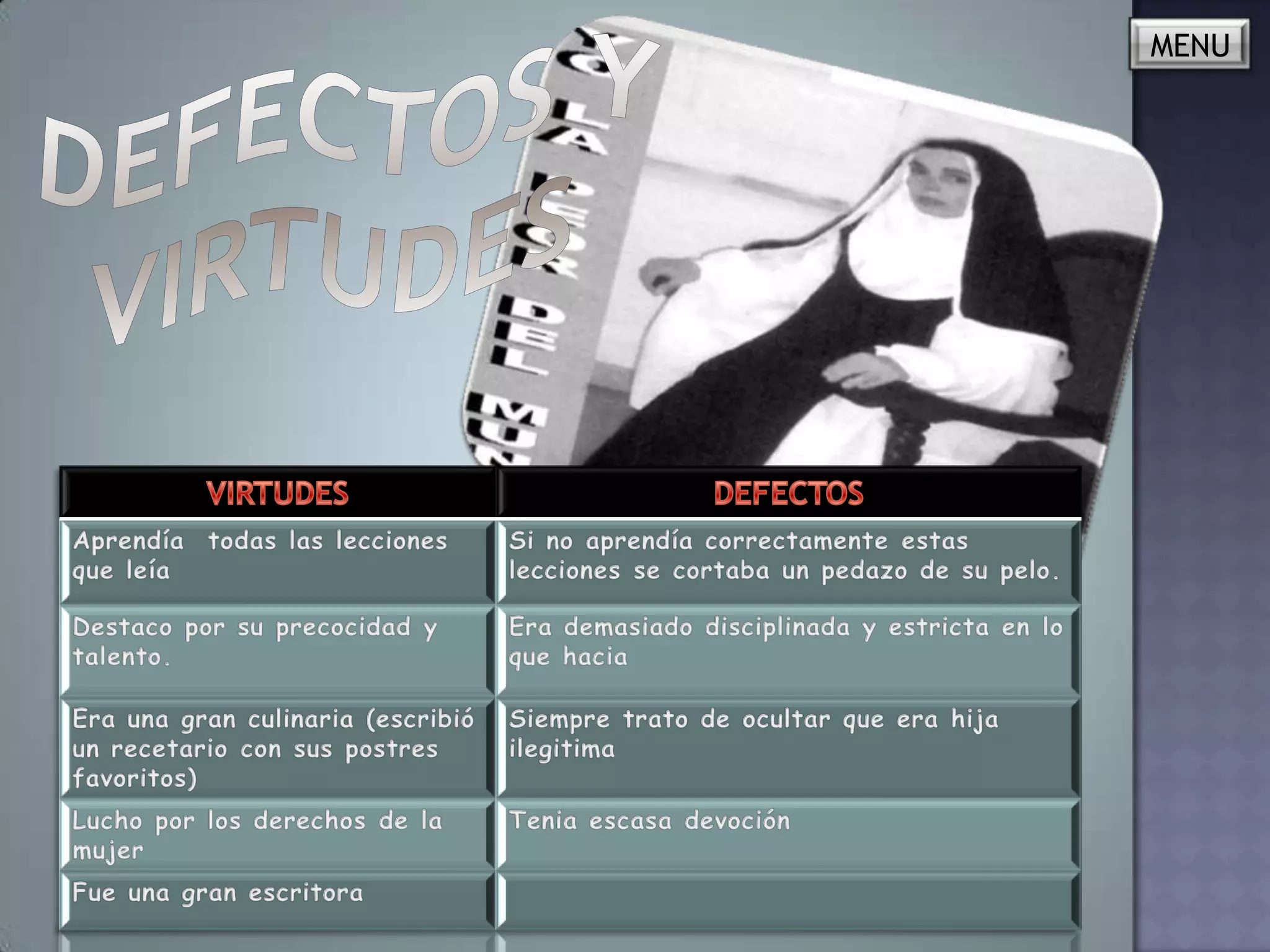 Sor juana inez de la cruz | PPT