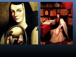 Sor juana inez de la cruz hombres necios | PPT