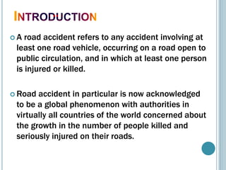 Road Accident | PPTX