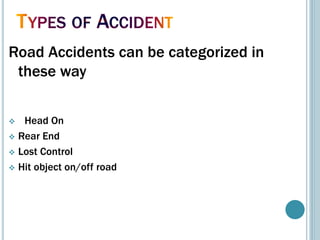 Road Accident | PPTX