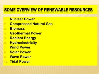 Renewable | PPT