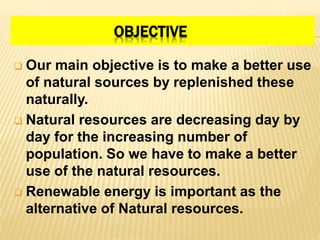 Renewable Energy | PPTX