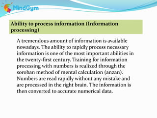 Soroban abacus brain dev | PPTX