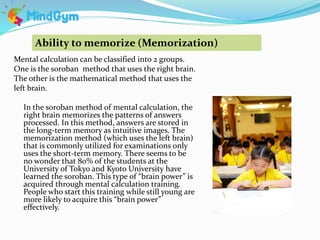 Soroban abacus brain dev | PPTX