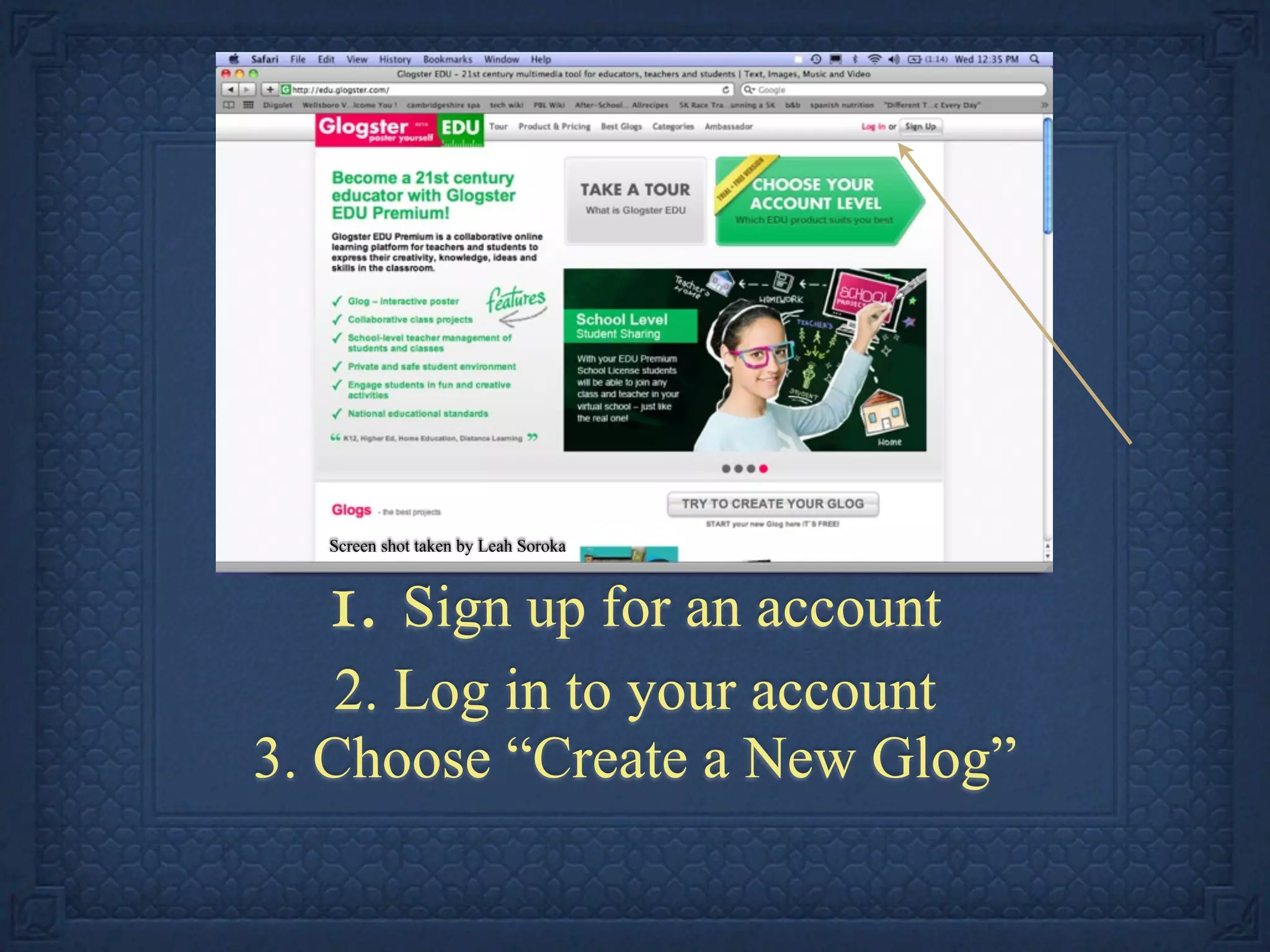 Soroka onlinepresentation | KEY