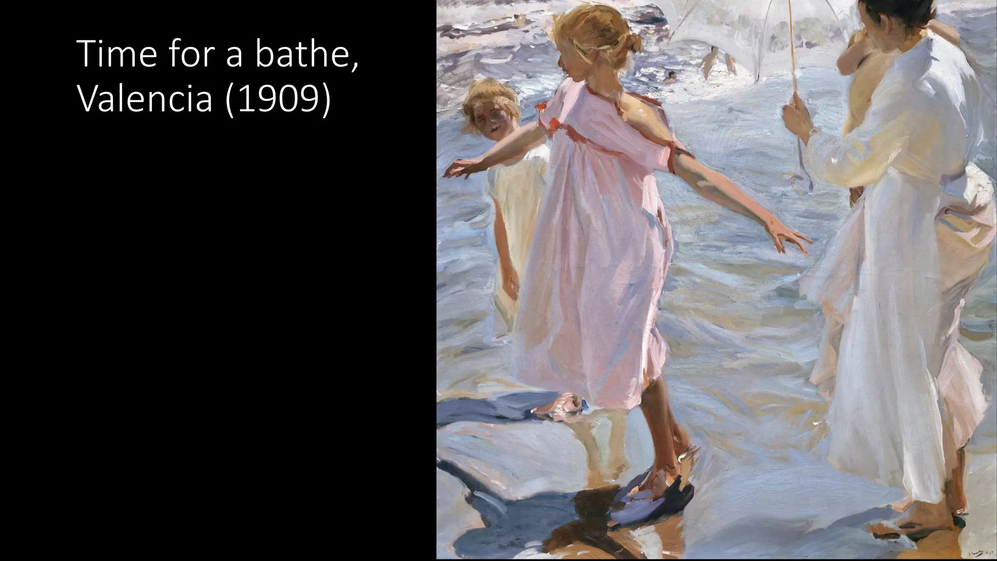 Spanish Artist Sorolla 'Master of light' | PPT