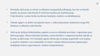 Sorpcija na cvrstim sorbentima | PPT