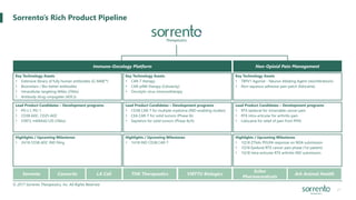 Sorrento Investor Presentation | PDF