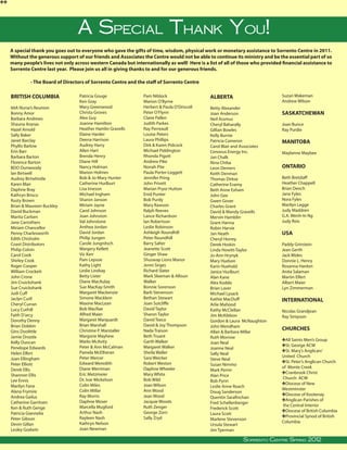 Sorrento Centre Scenario Spring 2012 | PDF