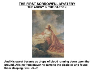 Sorrowful mysteries rosary | PPS