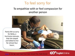 Sorry idioms | PPTX
