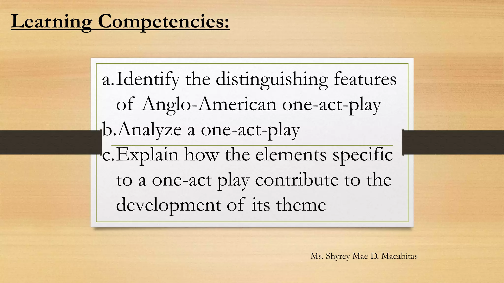 Sorry, Wrong number by Lucille Fletcher | PPTX | Drama | Genres