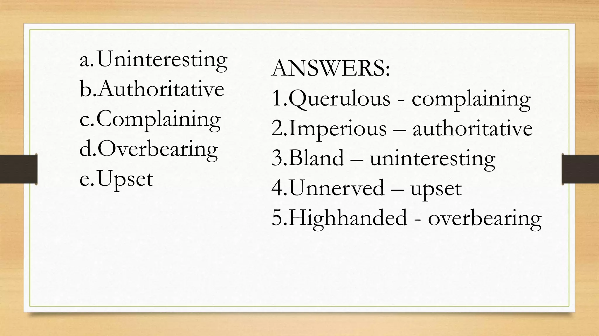 Sorry, Wrong number by Lucille Fletcher | PPTX | Drama | Genres