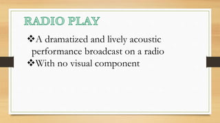 Sorry, Wrong number by Lucille Fletcher | PPTX | Drama | Genres