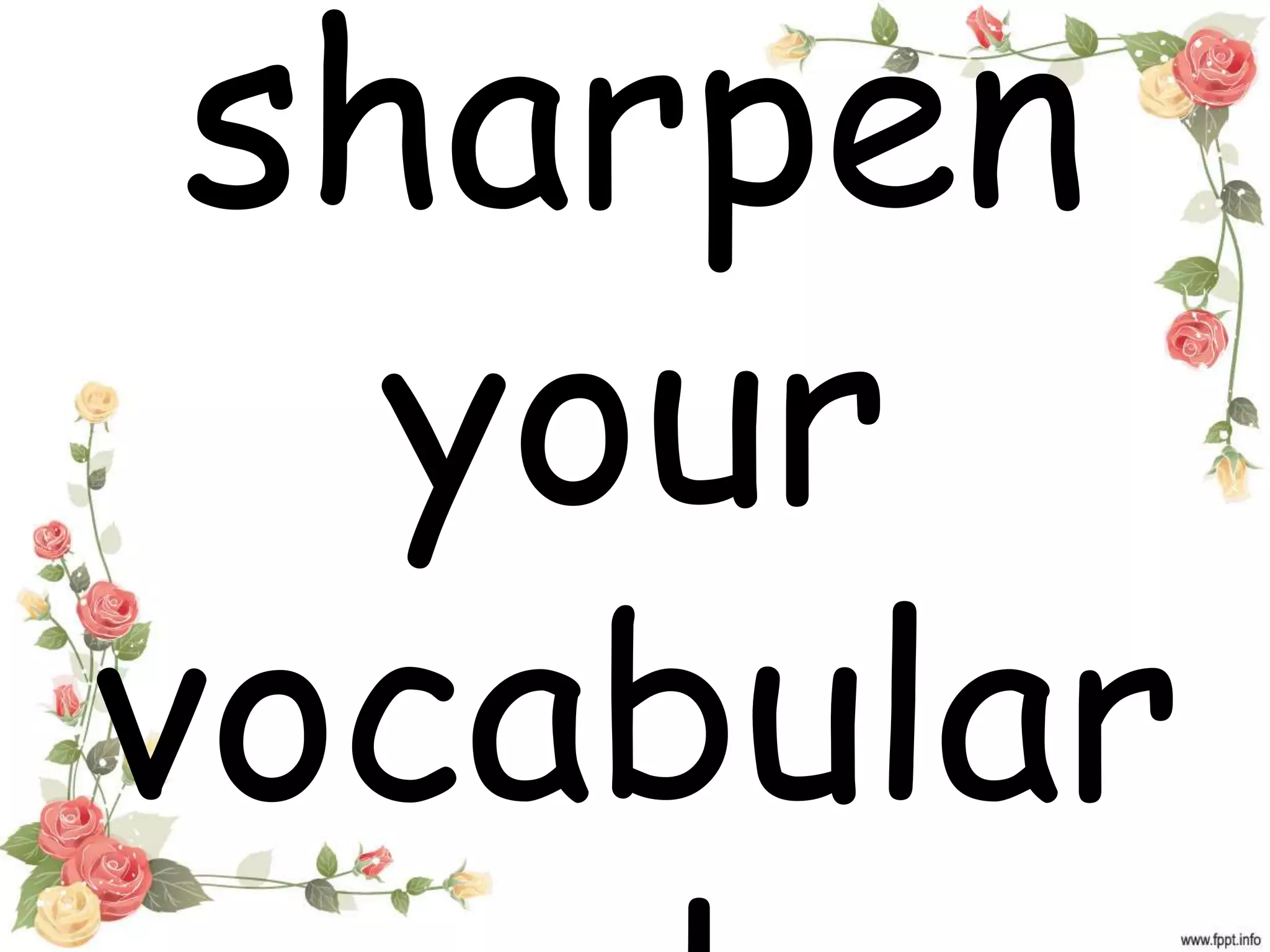 Sorry, Wrong Number vocabulary ppt.pptx | Death, Injury, or Military ...