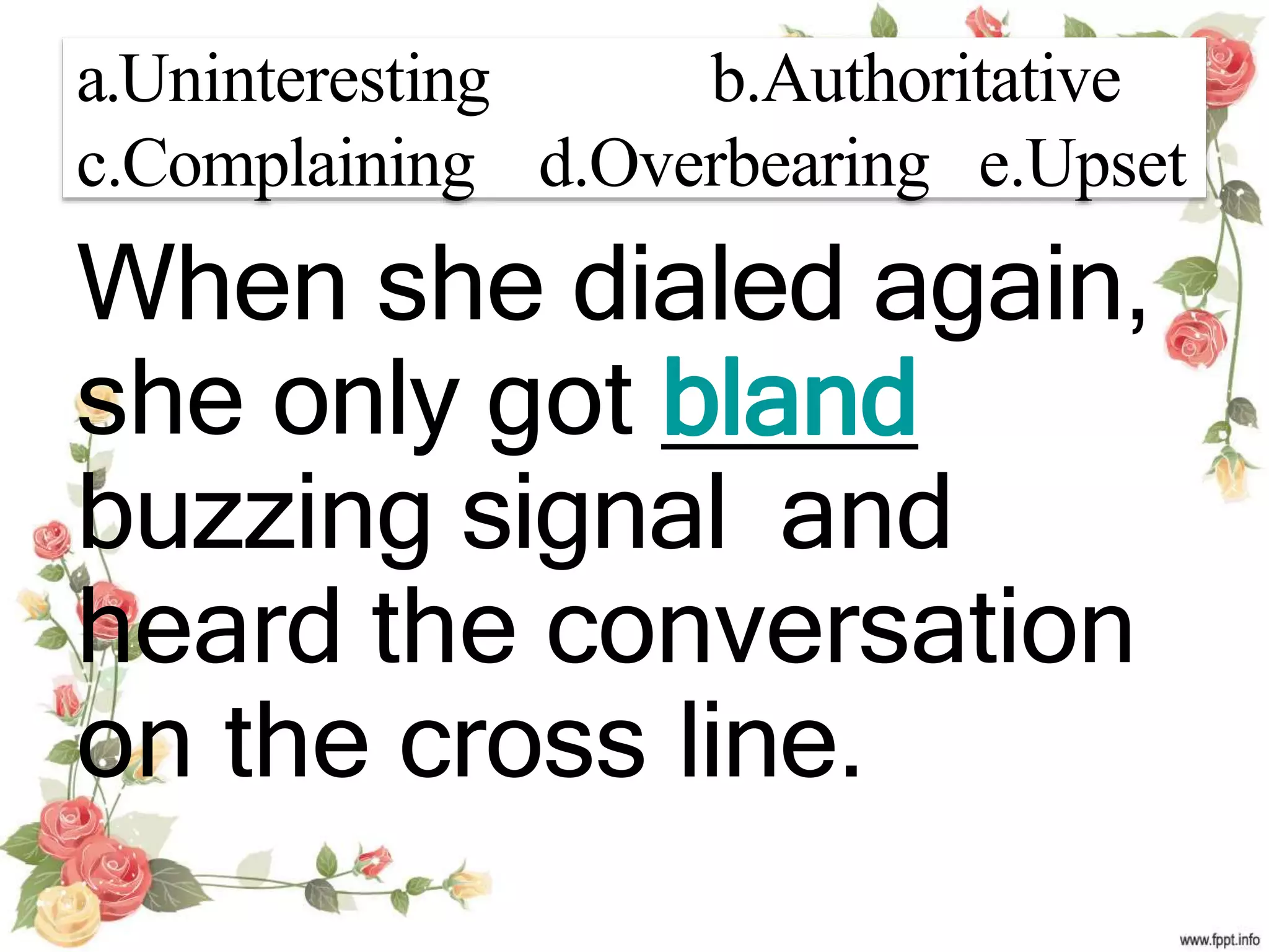 Sorry, Wrong Number vocabulary ppt.pptx