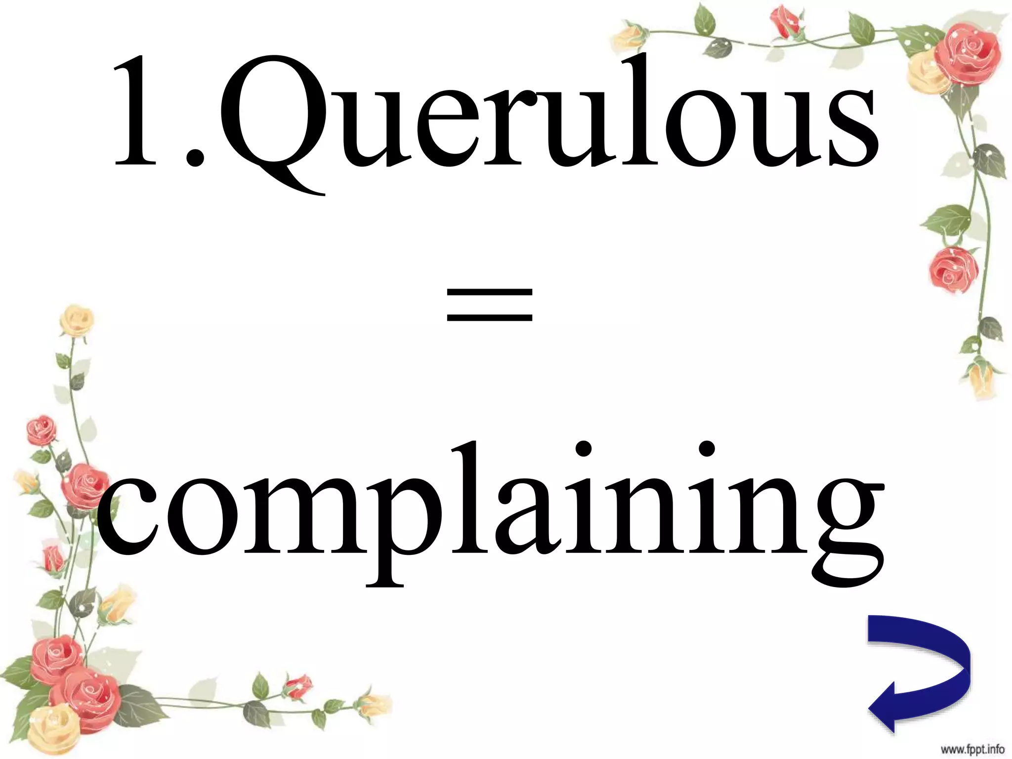 Sorry, Wrong Number vocabulary ppt.pptx | Death, Injury, or Military ...