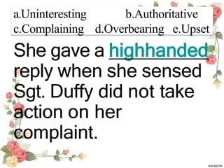Sorry, Wrong Number vocabulary ppt.pptx