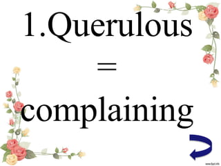 Sorry, Wrong Number vocabulary ppt.pptx
