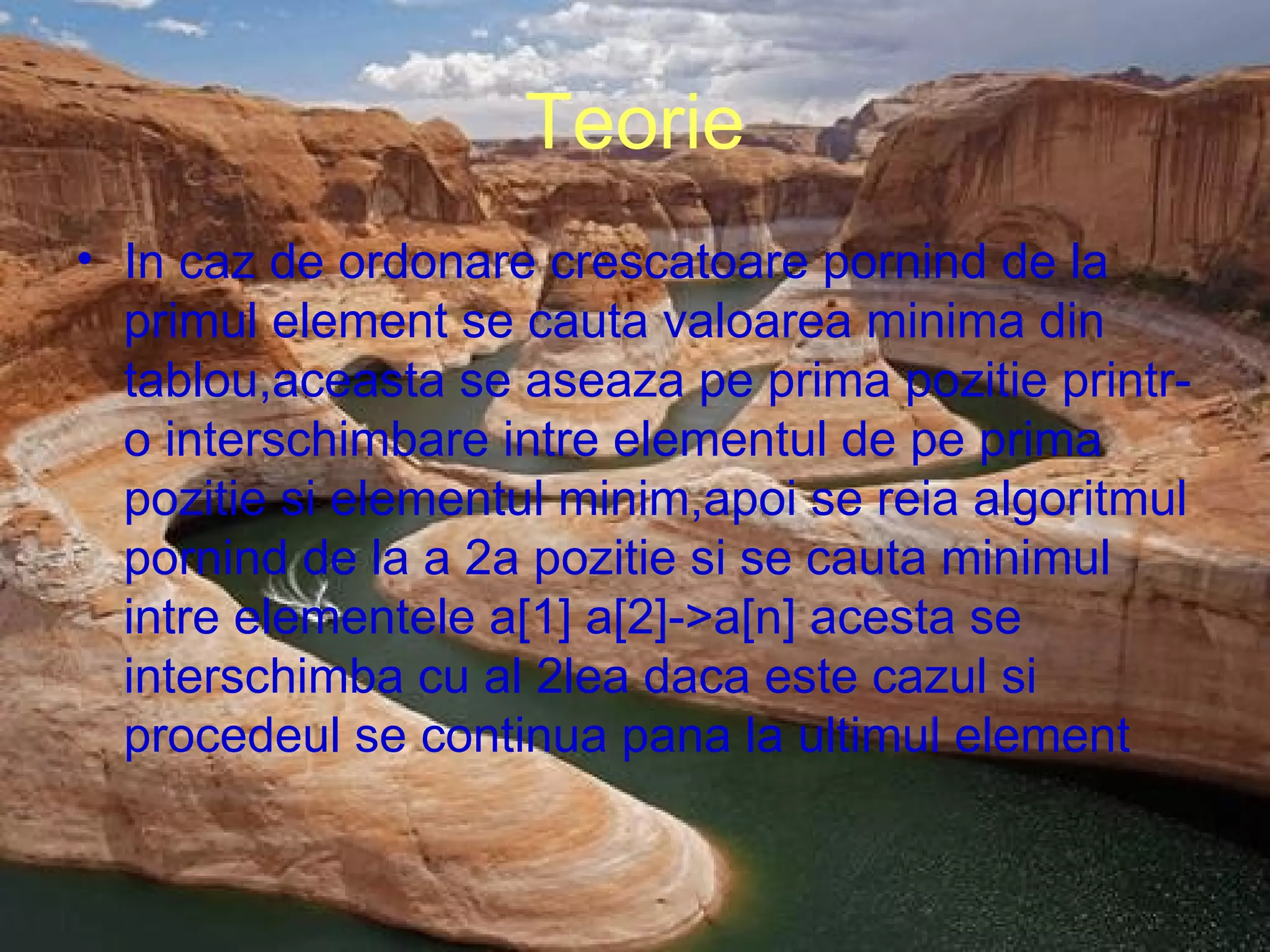 Sortare Prin Metoda1. | PPT